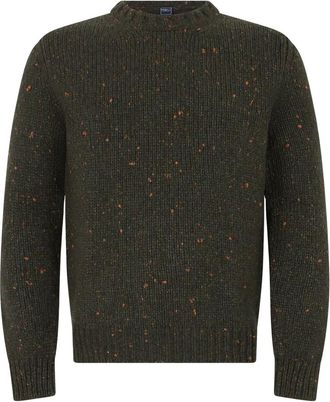 Fedeli Homme, Pulls, Vert, Taille: 3XL Pull col rond