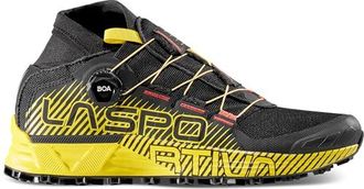 La Sportiva Homme Cyklon Chaussures, Black-Yellow, 43.5