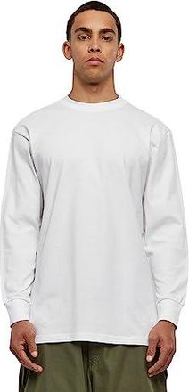 Urban Classics Homme Tb009-00220 Chemisier, Blanc, 5XL Grande taille EU