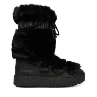Moon Boot Schneeschuhe Moon Boot Mb Ltrack Faux Fur High Wp 80D2450210 Schwarz