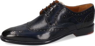 Melvin & Hamilton Derby Schuhe Herren Dylan 2 Blau 46