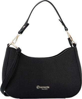 Remonte Q0721, Sac à bandoulière Femmes, Noir