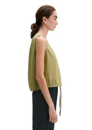 Marc O'Polo Blusentop aus weichem Baumwoll-Voile