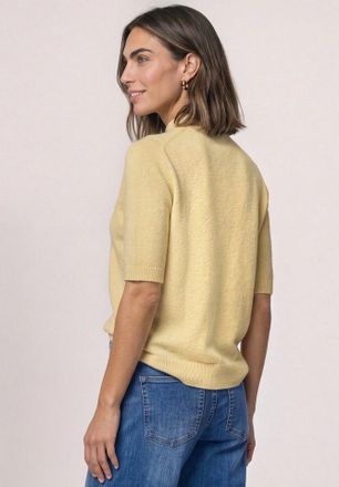 Street One Strickpullover Halbarm-Pullover mit Turtle Neck
