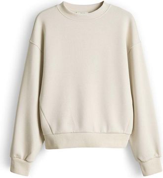 OPUS Sweatshirt Gaikito im weichen Viskose Mix Weite Passform, schmal zulaufender Schnitt, lange Fledermaus&auml;rmel