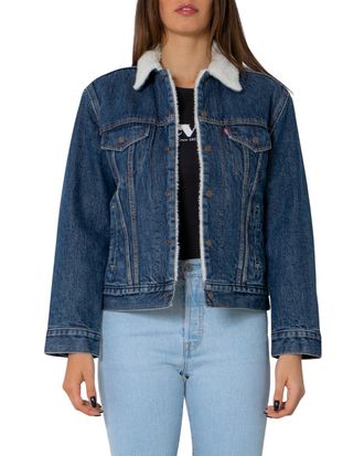 Levi's Damen Jeansjacke in Blau