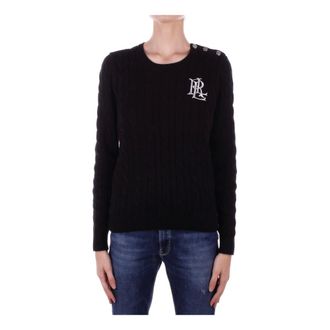 Ralph Lauren Femme, Pulls, Noir, Taille: 42 FR Pulls Noirs