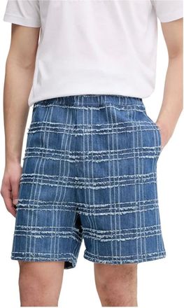 Sams&oslash;e & Sams&oslash;e Herren, Shorts, Blau, LGr&ouml;&szlig;e
