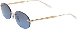 Ray-Ban Herren Sonnenbrille silber