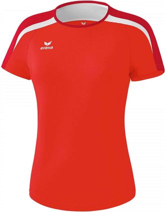 Erima Damen T-shirt T-Shirt, rot/dunkelrot/wei&szlig;, 36, 1081831