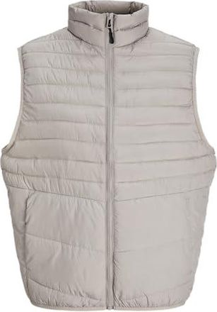 Jack & Jones JJESTATE Packable BW Collar Noos Gilet matelassé pour homme, atmosphère, L, Atmosphere, L