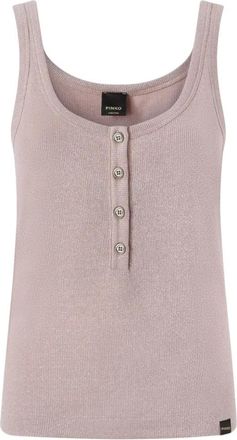 Pinko Pinko, Femme, Tops, Rose, Taille: 36 FR Chimera Sleeveless Top