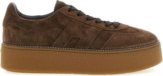 Hogan Damen, Schuhe, Braun, 38 EUGr&ouml;&szlig;e