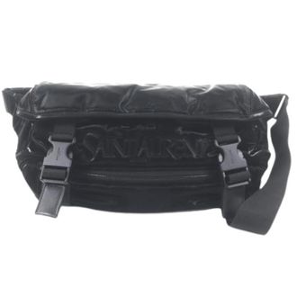 Saint Laurent Pre-owned Nylon Sling Bag - - Pre-owned - Herren - Schwarzk - ONE SIZE