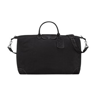 Longchamp Sac de voyage XL Boxford - Femme - Sacs - Noir - Taille: ONE Size