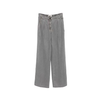 Semicouture Femme, Pantalons, Gris, Taille: W29 Debora Pantalons