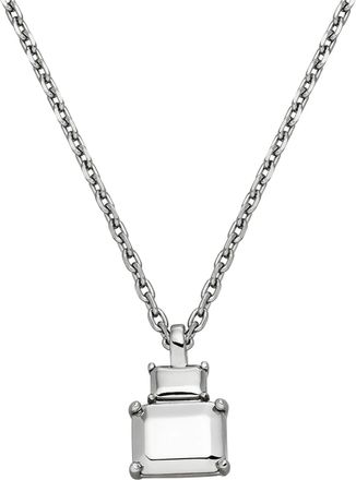 Liebeskind Liebeskind Berlin Halskette - Edelstahl Steel Diamond - Gr. unisize - in Silber - f&uuml;r Damen