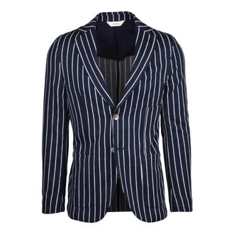 Paoloni Homme, Vestes, Bleu, Taille: M Blazer Stondato