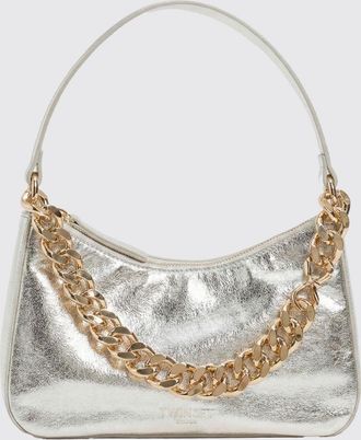 Twinset Sac Port&eacute; &eacute;paule TWINSET Femme couleur Argent