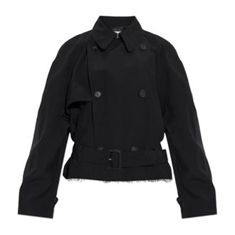 Maison Margiela Damen, Jacken, Schwarzk, 2XSGr&ouml;&szlig;e