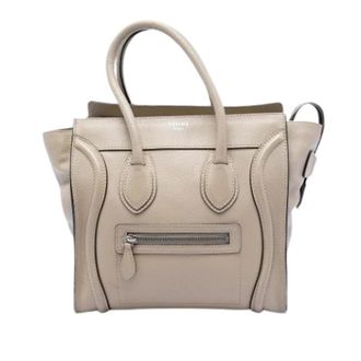 Celine Pre-owned Micro Luggage - - Pre-owned - Damen - Beige - ONE SIZE