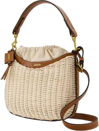 Isabel Marant Oskan Moon Shoulder Bag - Multicolor