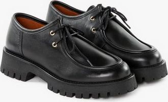 Saison 1865 Derbies en cuir Bella