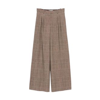 Circolo 1901 Fd4118 Hose - - Trousers - Damen - Braun - XS
