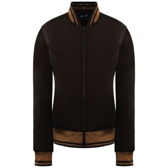 Nicce London Able Damen Braun Bomberjacke