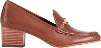 Ralph Lauren WINSLET BURNISHED LEATHER PUMP
