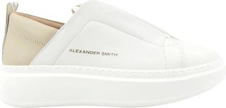 Alexander Smith Femme, Chaussures, Blanc, Taille: 37 EU Baskets