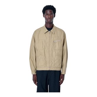 Comme Des Gar&ccedil;ons Zip-Front Utility Jacket - - Jackets - Herren - Beige - XL
