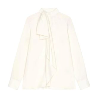 Givenchy Damen, Blusen & Hemden, Wei&szlig;, LGr&ouml;&szlig;e