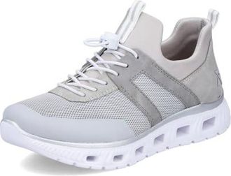 Rieker Chaussures &agrave; Lacets pour Femmes M6061, Pointure:38 EU, La Couleur:Gris