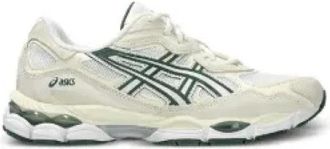 Asics Homme, Sport, Blanc, Taille: 42 EU Gel Nyc Running Chaussures