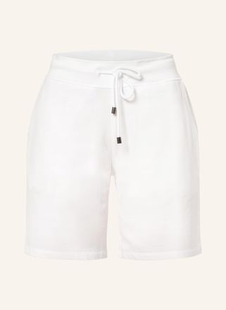 Juvia Sweatshorts weiss