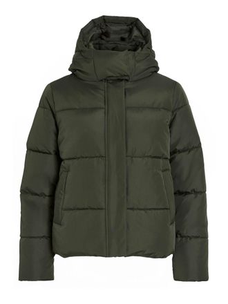Vila Female Pufferjacke VIMILJA Kapuzen