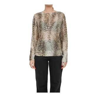 Twinset Damen, Strickwaren, Mehrfarbig, MGr&ouml;&szlig;e