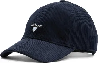 Barbour Casquette Preston Velours Barbour