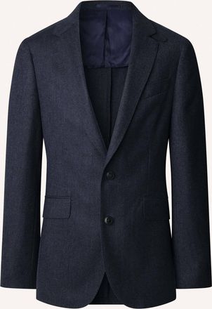 Hackett Blazer Wool Hbone Jkt blau
