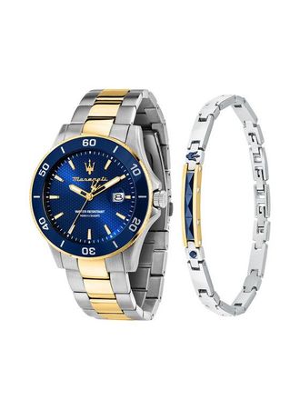 Maserati Uhr R8873600007 Silberfarben