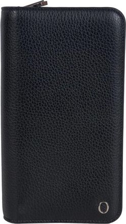 Orciani Homme, Accessoires, Noir, Taille: ONE Size Zip Around Doppio