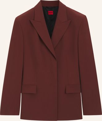HUGO BOSS Hugo Blazer Aniko Relaxed Fit braun