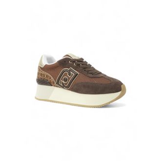 Liu Jo Sneakers Monogram e Brighty Mesh - - Shoes - Damen - Braun - 37 EU