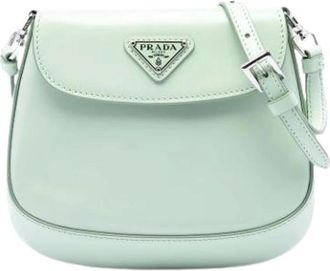 Prada Sac bandouli&egrave;re vintage Pre-owned - Femme - Pre-owned - Vert - Taille: ONE Size