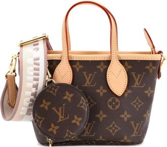 Louis Vuitton Neverfull NM Monogram Canvas BB tote bag - Braun