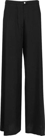 Forte_Forte Pantalons D&eacute;contract&eacute;s - Noir