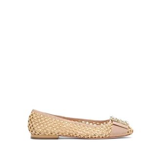 Roger Vivier Damen, Schuhe, Beige, 39 EUGr&ouml;&szlig;e