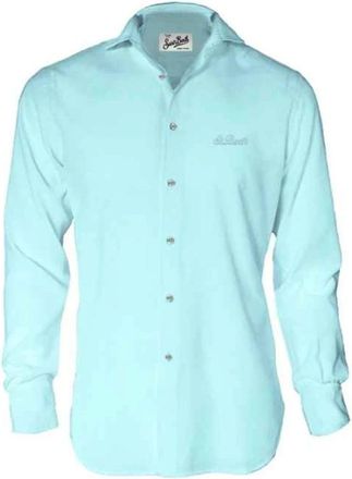 Saint Barth Homme, Chemises, Vert, Taille: 2XL Chemise Shirt