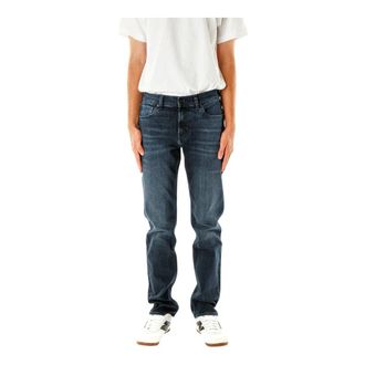 7 For All Mankind Herren, Jeans, Blau, W30Gr&ouml;&szlig;e